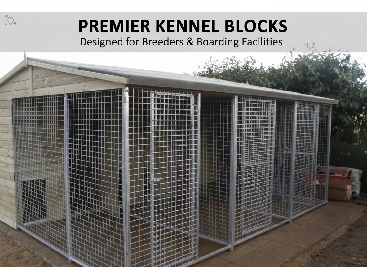 Dog Kennel Blocks UK: The Complete Guide for Breeders, Boarding Kennel ...