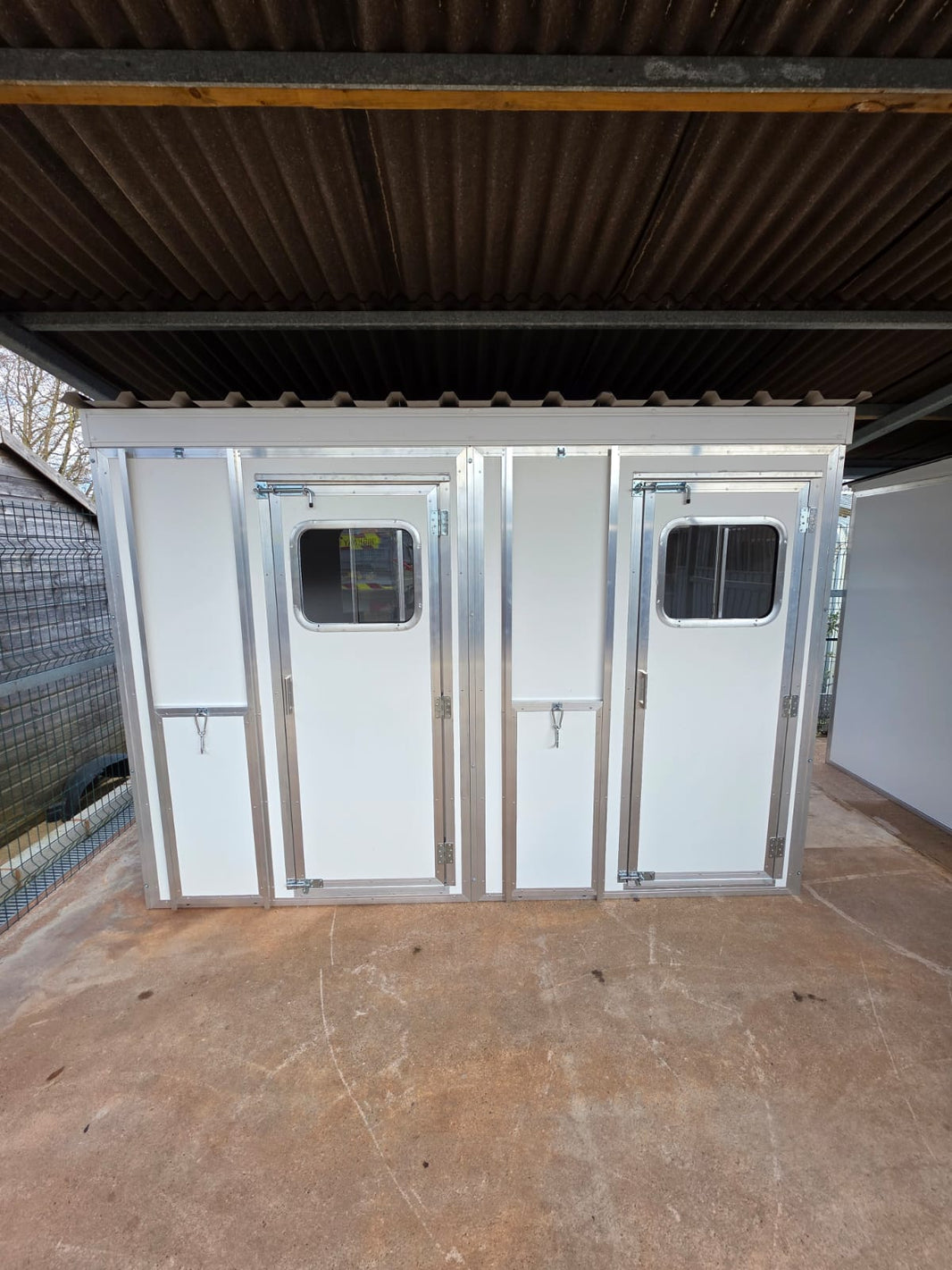 Thermal Dog Kennels UK - Insulated Composite Kennels | 15-Year ...