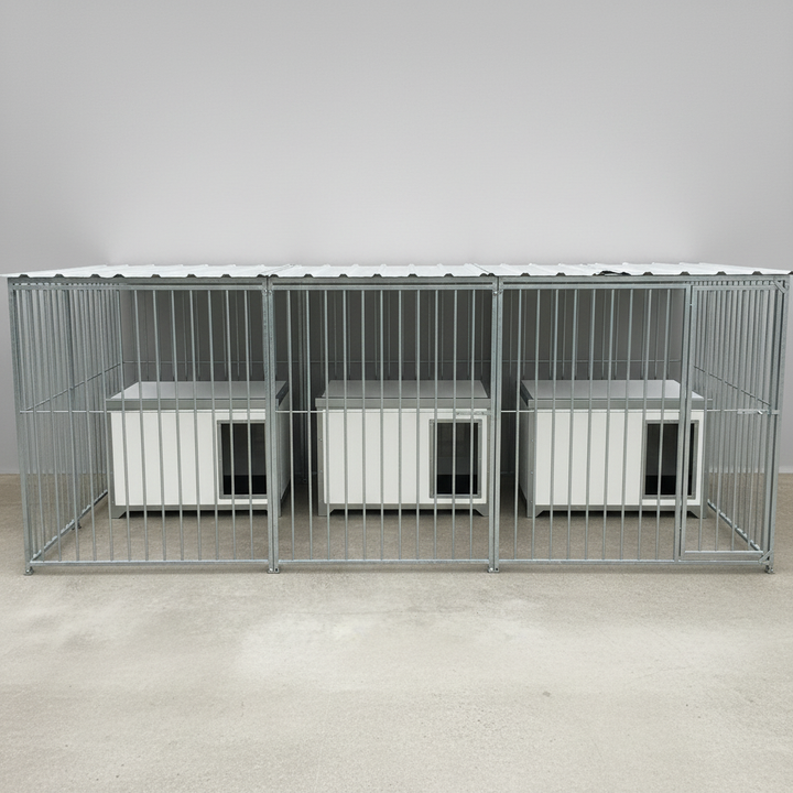 Thermal Dog Kennels UK - Insulated Composite Kennels | 15-Year ...
