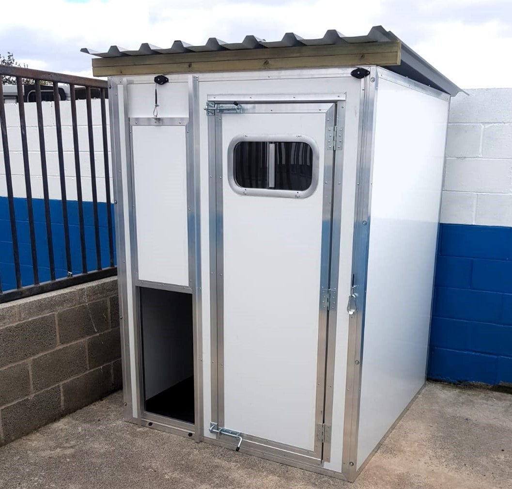 Single Thermal Dog Kennel - 5ft x 5ft Insulated Kennel Only | Kennelstore