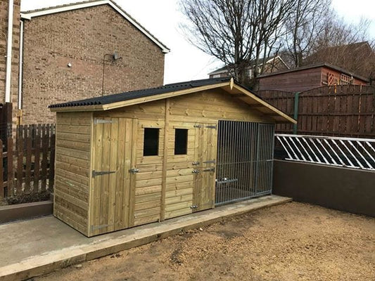 Elworth Dog Kennel & Storage Shed – Kennelstore