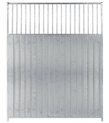Heavy-Duty Galvanised Dog Run Divider Panel 1.5m x 1.84m | 5cm Bar | 3/ ...