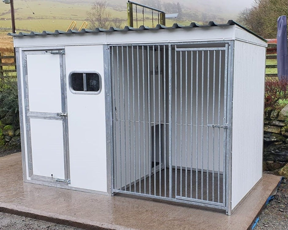 Thermal Dog Kennels UK - Insulated Composite Kennels | 15-Year ...