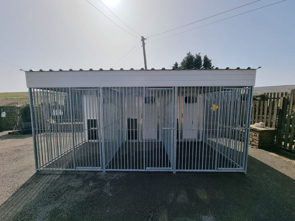 Thermal Dog Kennels UK - Insulated Composite Kennels | 15-Year ...