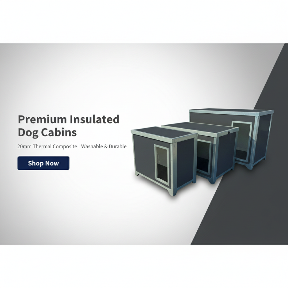 Thermal Dog Kennels UK - Insulated Composite Kennels | 15-Year ...
