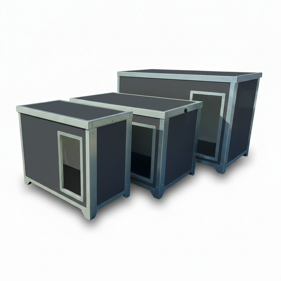 Thermal Dog Kennels UK - Insulated Composite Kennels | 15-Year ...
