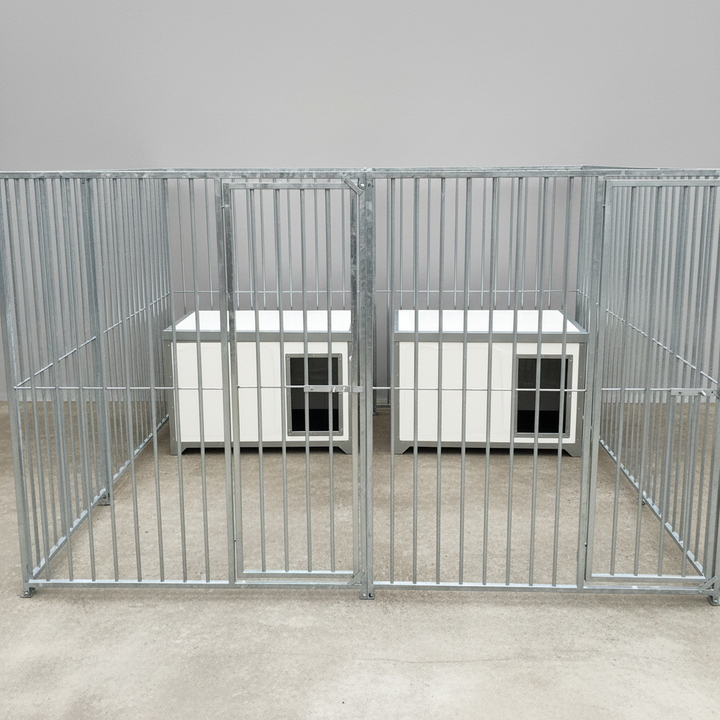 Thermal Dog Kennels UK - Insulated Composite Kennels | 15-Year ...