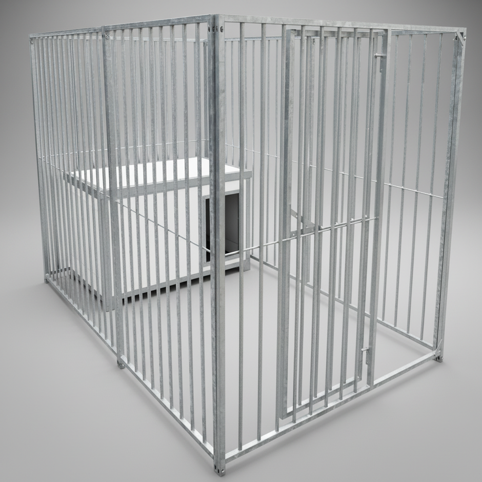 Thermal Dog Kennels UK - Insulated Composite Kennels | 15-Year ...