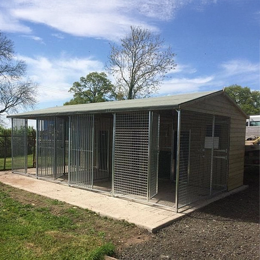 Chesterton Dog Kennel Blocks – Multi-Unit Housing | Kennelstore